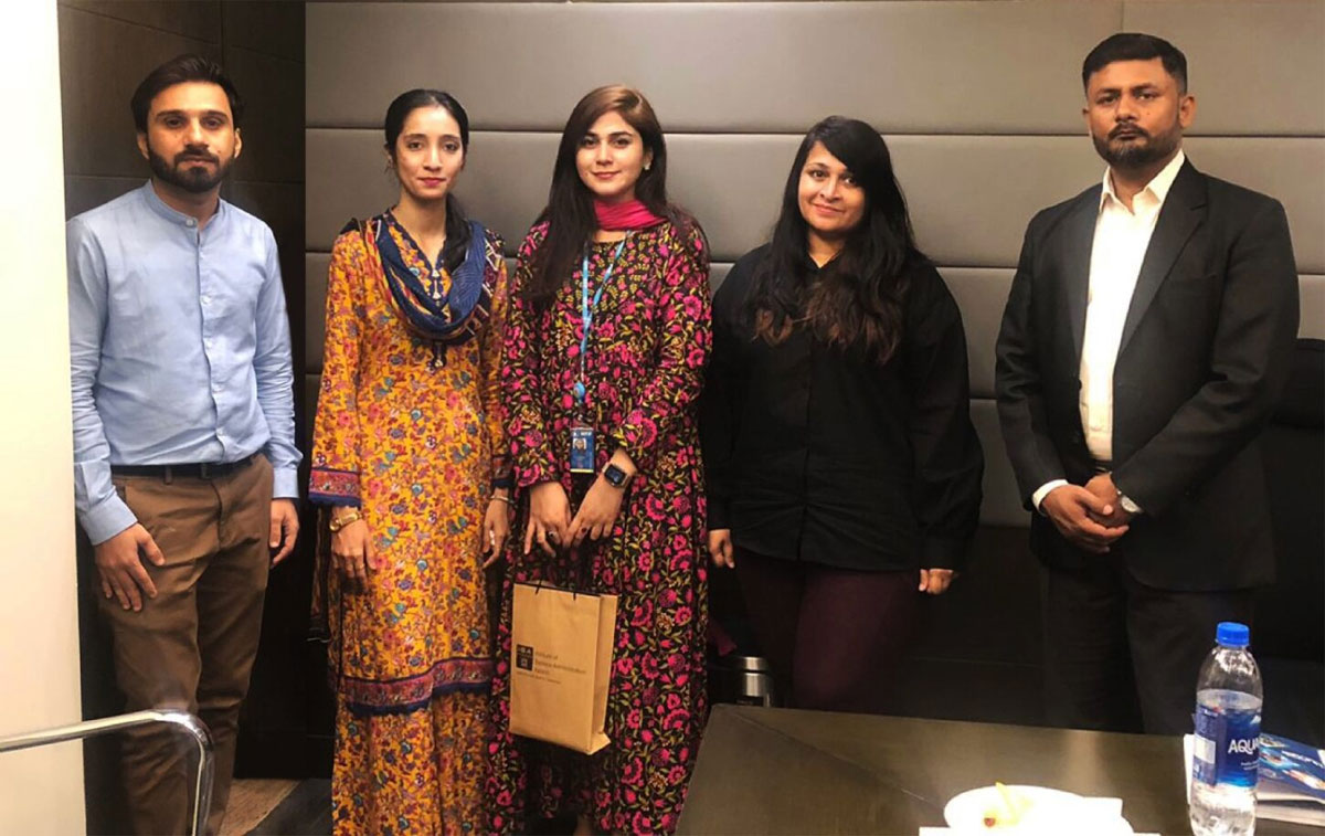 IBA CDC Meet with World Food Programme (WFP)